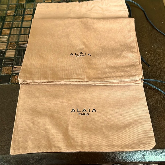 Alaia | Other | Alaia Paris Dust Cover For Shoes 8x5 | Poshmark